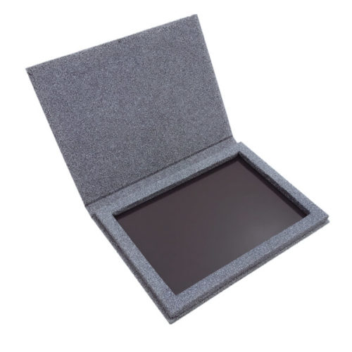 Empty Sliver Glitter Paper Z palette with Metalic Logo - A Leading ...